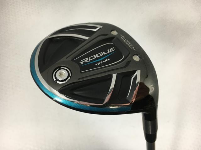 【中古ゴルフクラブ】キャロウェイ ROGUE(ローグ) STAR フェアウェイ 2018 (日本仕様) FUBUKI for CW40 5W【14日間返品OK】