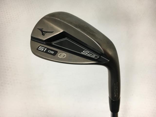 【中古ゴルフクラブ】ミズノ S23 ウェッジ (カッパーコバルト) 51.09S D/G HT AW【14日間返品OK】