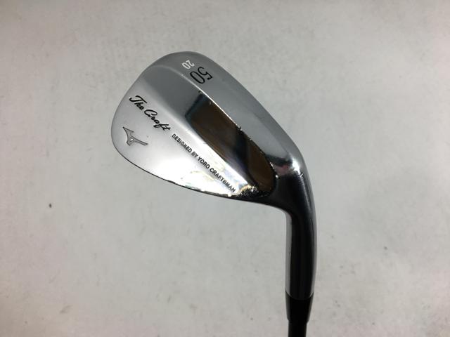 【中古ゴルフクラブ】ミズノ The Craft(クラフト) ウェッジ 50.20 2023 TRAVIL 85 AW【14日間返品OK】