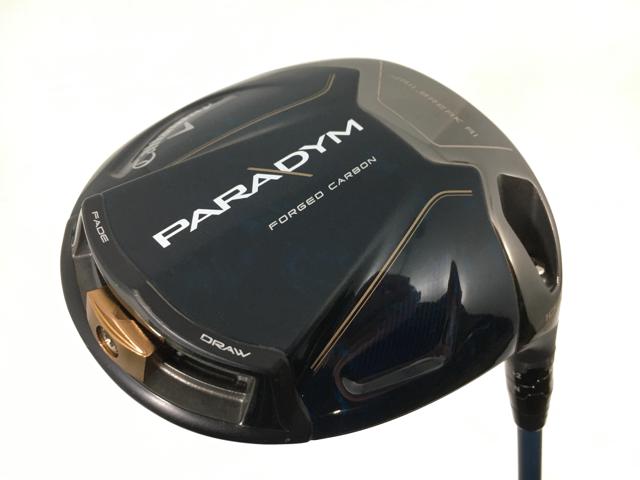 お買い得品！【中古ゴルフクラブ】キャロウェイ PARADYM (パラダイム) ドライバー 2023 (日本仕様) VENTUS TR 5 for Callaway 1W【14日間返品OK】