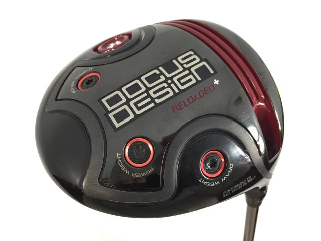 【中古ゴルフクラブ】DOCUS(ドゥーカス) DOCUS(ドゥーカス) RELOADED+ ドライバー ディアマナ BF60 1W【14日間返品OK】