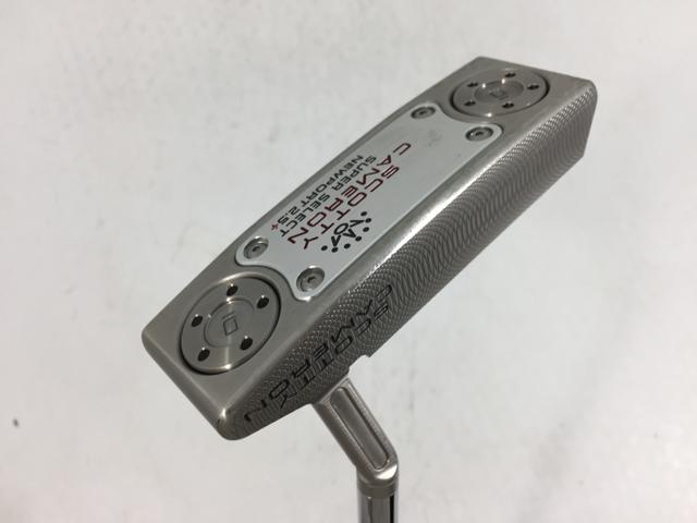 【中古ゴルフクラブ】タイトリスト スコッティ・キャメロン スーパーセレクト ニューポート2.5+ 2023 オリジナルスチール パター【14日間返品OK】