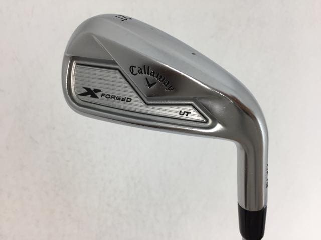 【中古ゴルフクラブ】キャロウェイ Xフォージド UT アイアン 2018 (日本仕様) NSプロ MODUS3 TOUR120 U【14日間返品OK】