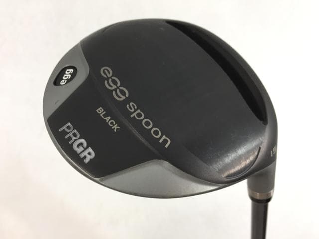 【中古ゴルフクラブ】プロギア egg スプーン BLACK(ブラック) 2022 ディアマナ for PRGR 3W【14日間返品OK】