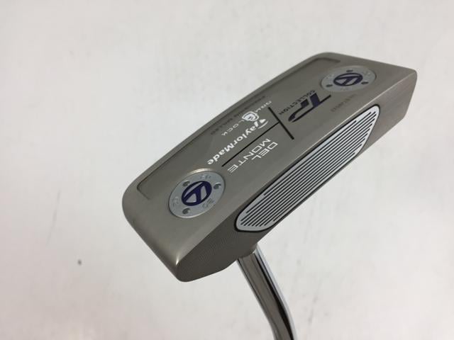 【中古ゴルフクラブ】【美品】テーラーメイド TP コレクション ハイドロブラスト DEL MONTE シングルベント アームロック パター 2022 オリジナルスチール パター【14日間返品OK】
