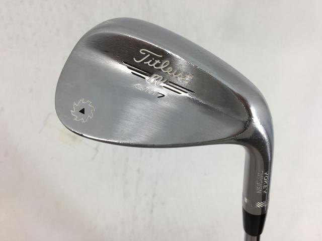 【中古ゴルフクラブ】タイトリスト ボーケイ ウェッジ スピンミルド SM7 (ツアークロム)54.14F(日本仕様) D/G AW【14日間返品OK】