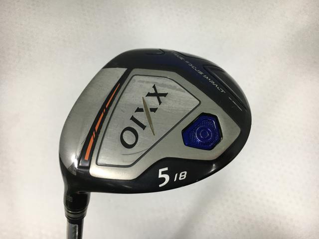 お買い得品！【中古ゴルフクラブ】ダンロップ ゼクシオ10 テン (XXIO 10 X) フェアウェイ 2018 (ネイビー) MP1000 5W【14日間返品OK】