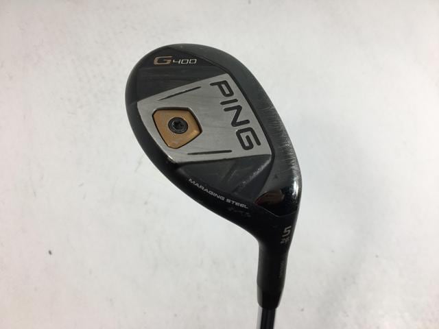 【中古ゴルフクラブ】ピン G400 ユーティリティ NSプロ 950GH U5【14日間返品OK】