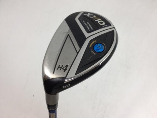 【中古ゴルフクラブ】ダンロップ ゼクシオ11 イレブン (XXIO 11) ユーティリティ 2020 (ネイビー) MP1100 H4【14日間返品OK】