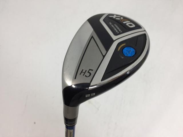 【中古ゴルフクラブ】ダンロップ ゼクシオ11 イレブン (XXIO 11) ユーティリティ 2020 (ネイビー) MP1100 H5【14日間返品OK】