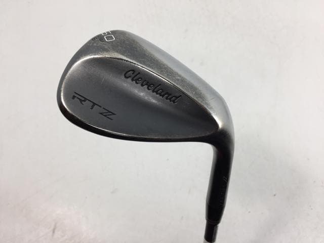 【中古ゴルフクラブ】クリーブランド RTZ ウェッジ ブラックサテン 60.06 LOW 2025 TRAVIL 95 SW【14日間返品OK】