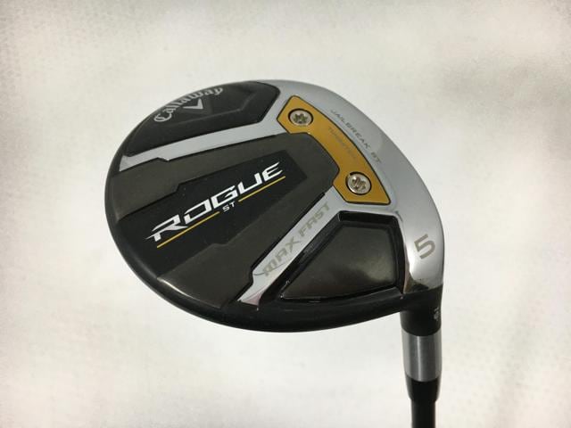お買い得品！【中古ゴルフクラブ】【美品】キャロウェイ ROGUE(ローグ) ST MAX FAST フェアウェイ 2022 (日本仕様) SPEEDER NX 40 for Callaway 5W【14日間返品OK】