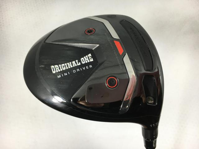 お買い得品！【中古ゴルフクラブ】テーラーメイド ORIGINAL ONE MINI(オリジナルワン ミニ) ドライバー 2019 (USA仕様) mitsubishi midr proto 1W【14日間返品OK】