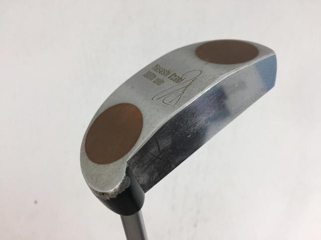 【中古ゴルフクラブ】WOSS WOSS Masashi Ozaki 100勝記念モデル オリジナルスチール パター【14日間返品OK】