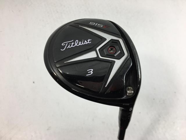 【中古ゴルフクラブ】タイトリスト 915F フェアウェイ (日本仕様) ツアーAD MJ-6 3W【14日間返品OK】