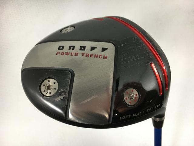 お買い得品！【中古ゴルフクラブ】ダイワ(グローブライド) ONOFF ドライバー 黒(KURO) 2019 SPEEDER NX 60 1W【14日間返品OK】