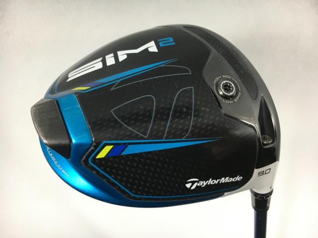 お買い得品！【中古ゴルフクラブ】テーラーメイド SIM2 (シム2) ドライバー 2021 (日本仕様) ディアマナ TB60 1W【14日間返品OK】