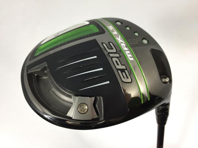 お買い得品！【中古ゴルフクラブ】キャロウェイ EPIC MAX LS (エピック マックス LS) ドライバー 2021 (USA仕様) TENSEI AV ホワイト 65 1W【14日間返品OK】