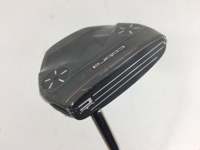 お買い得品！【中古ゴルフクラブ】【未使用品】コブラ VINTAGE Cuda パター 2024 KBS CT TOUR スチール パター【14日間返品OK】