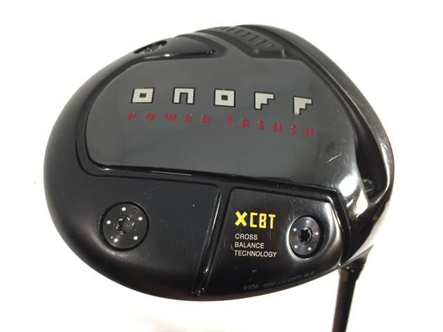 【中古ゴルフクラブ】ダイワ(グローブライド) ONOFF ドライバー 黒(KURO) 2024 CBT 624D 1W【14日間返品OK】