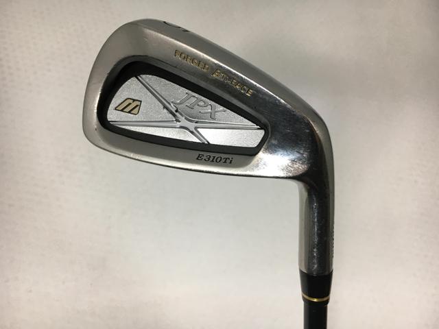 【中古ゴルフクラブ】(7本セット)ミズノ JPX E310 チタンフェース アイアン JPX60 HT 5〜9.P.A【14日間返品OK】