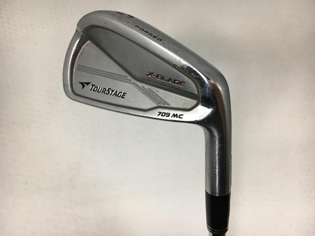【中古ゴルフクラブ】(6本セット)ブリヂストン ツアーステージ Xブレード 709MC アイアン NSプロ 950GH ウェイトフロー 5〜9.P【14日間返品OK】