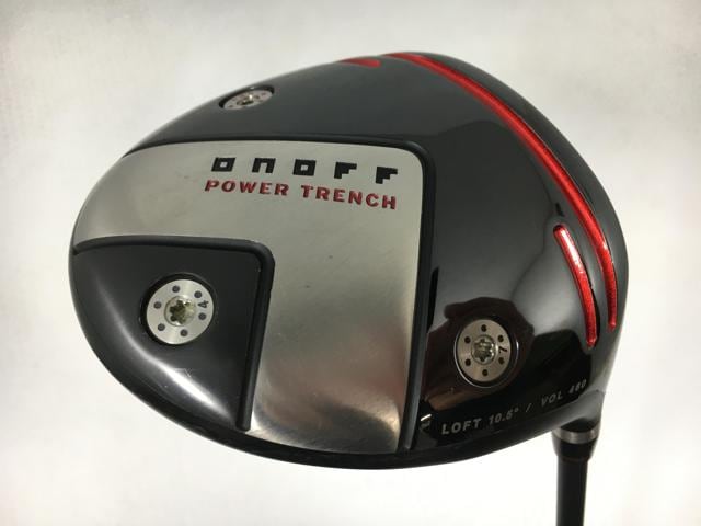 お買い得品！【中古ゴルフクラブ】ダイワ(グローブライド) ONOFF ドライバー 黒(KURO) 2019 LABO SPEC TATAKI-50 1W【14日間返品OK】