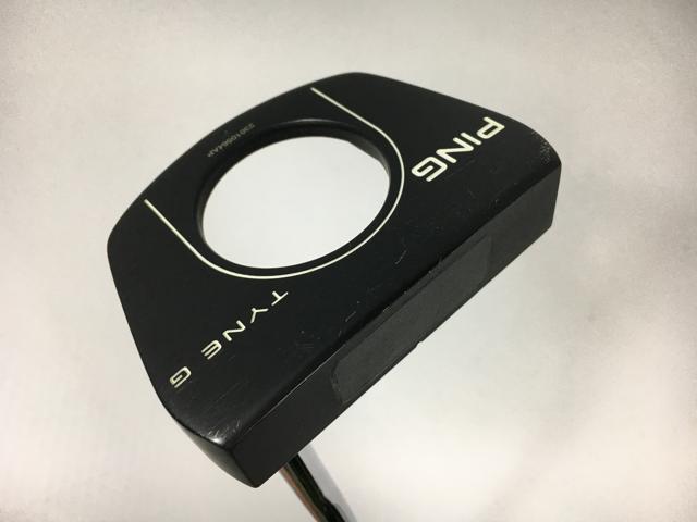 お買い得品！【中古ゴルフクラブ】ピン PING TYNE G パター 2023 オリジナルスチール パター【14日間返品OK】