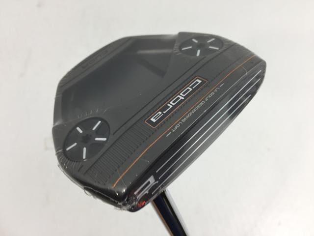 お買い得品！【中古ゴルフクラブ】【未使用品】コブラ VINTAGE Cuda パター 2024 KBS CT TOUR スチール パター【14日間返品OK】
