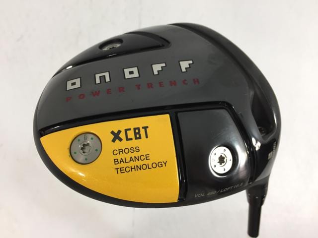 【中古ゴルフクラブ】【美品】ダイワ(グローブライド) ONOFF ドライバー 黒(KURO) 2022 CBT 622D 1W【14日間返品OK】