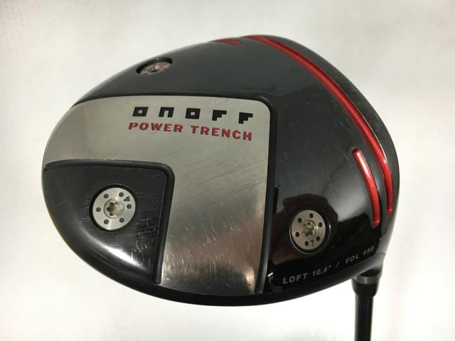 お買い得品！【中古ゴルフクラブ】ダイワ(グローブライド) ONOFF ドライバー 黒(KURO) 2019 ディアマナ RF60 1W【14日間返品OK】