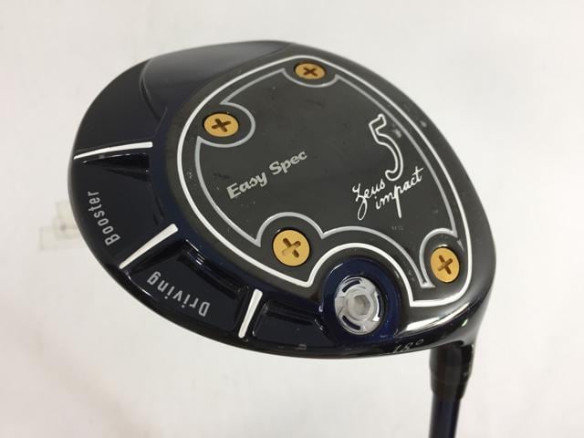 お買い得品！【中古ゴルフクラブ】キャスコ ZEUS IMPACT(ゼウスインパクト) Easy Spec フェアウェイ (高反発) 2019 オリジナルカーボン 5W【14日間返品OK】