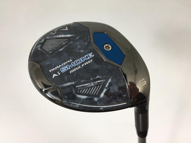 お買い得品！【中古ゴルフクラブ】【美品】キャロウェイ PARADYM (パラダイム) Ai SMOKE MAX FAST フェアウェイ 2024 (日本仕様) AIR SPEEDER ホワイト X-PLUS 5W【14日間返品OK】