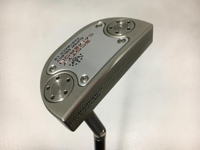お買い得品！【中古ゴルフクラブ】タイトリスト スコッティ・キャメロン スーパーセレクト ファストバック1.5 2023 オリジナルスチール パター【14日間返品OK】