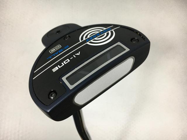 お買い得品！【中古ゴルフクラブ】【美品】オデッセイ Ai-ONE 2-BALL DB パター 2024 STROKE LAB(ストローク ラボ) 90 シャフト パター【14日間返品OK】