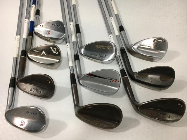 お買い得品！【中古ゴルフクラブ】各種メーカー メガ盛りセット 各種スチール 【14日間返品OK】