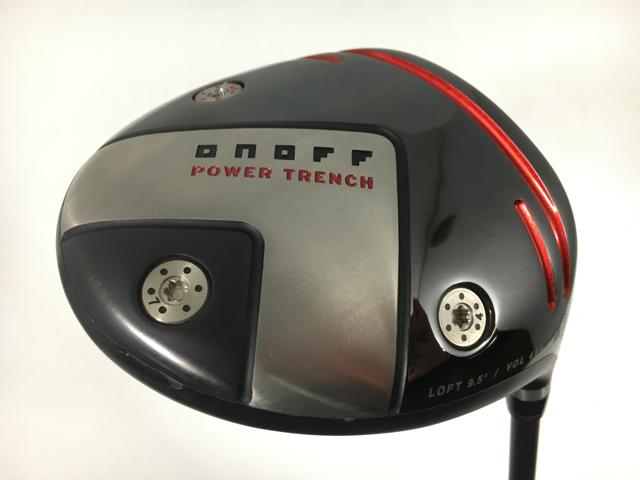 お買い得品！【中古ゴルフクラブ】ダイワ(グローブライド) ONOFF ドライバー 黒(KURO) 2019 LABO SPEC SHINARI-50K 1W【14日間返品OK】