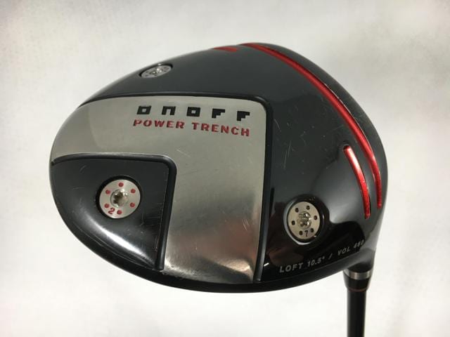 お買い得品！【中古ゴルフクラブ】ダイワ(グローブライド) ONOFF ドライバー 黒(KURO) 2019 LABO SPEC SHINARI-50K 1W【14日間返品OK】