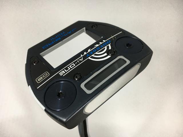 お買い得品！【中古ゴルフクラブ】オデッセイ Ai-ONE JAILBIRD MINI DB  パター 2024 STROKE LAB(ストローク ラボ) 90 シャフト パター【14日間返品OK】