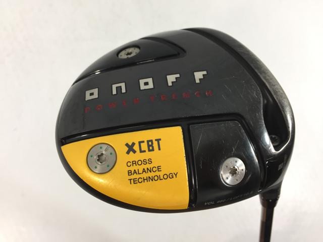 【中古ゴルフクラブ】ダイワ(グローブライド) ONOFF ドライバー 黒(KURO) 2022 DIAMOND Speeder 6 1W【14日間返品OK】