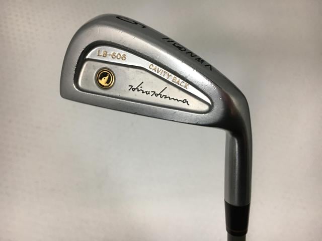 【中古ゴルフクラブ】(10本セット)ホンマ LB-606 キャビティ スーパーライトチタンカーボン3S 3〜10.11.S【14日間返品OK】