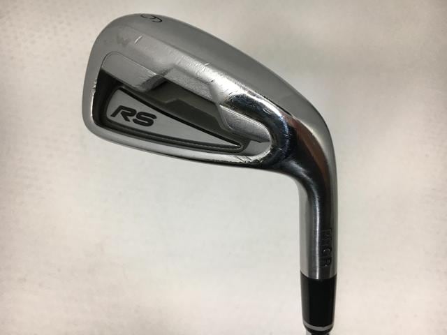 【中古ゴルフクラブ】(5本セット)プロギア RS アイアン 2018 スペックスチール3 Ver2 6〜9.P【14日間返品OK】