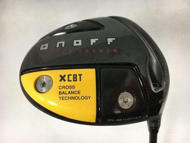 お買い得品！【中古ゴルフクラブ】ダイワ(グローブライド) ONOFF ドライバー 黒(KURO) 2022 CBT 622D 1W【14日間返品OK】