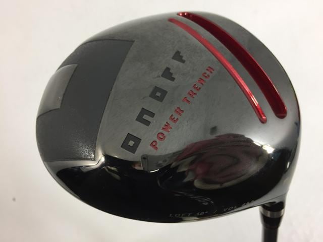 お買い得品！【中古ゴルフクラブ】ダイワ(グローブライド) ONOFF ドライバー 黒(KURO) 2017 スムースキックMP-617D 1W【14日間返品OK】