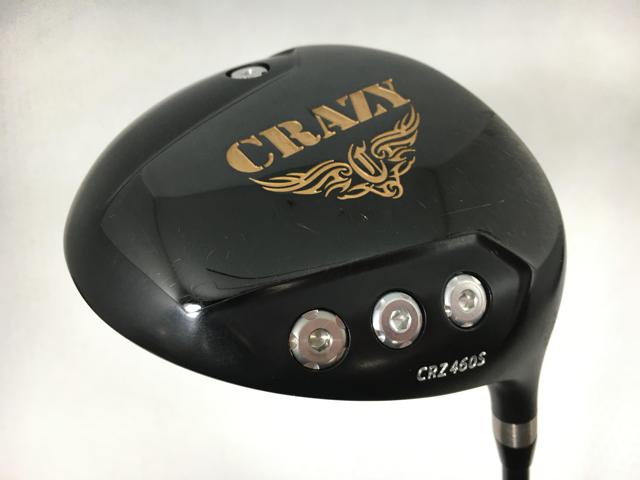 お買い得品！【中古ゴルフクラブ】クレイジー クレイジー CRZ-460S ドライバー LINDY 1W【14日間返品OK】