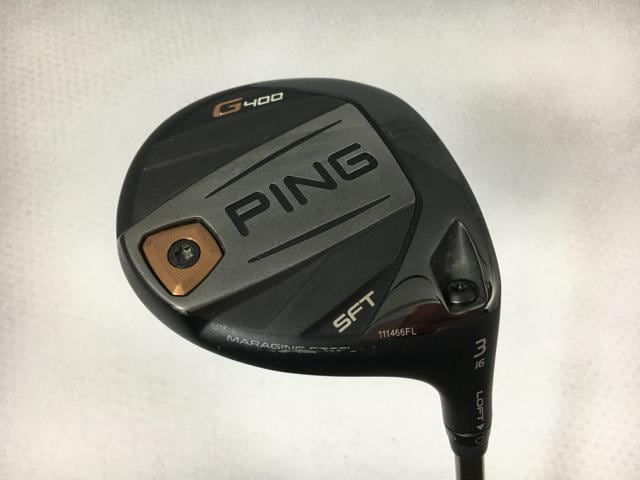 お買い得品！【中古ゴルフクラブ】ピン G400 SF TEC フェアウェイ ALTA J CB 3W【14日間返品OK】