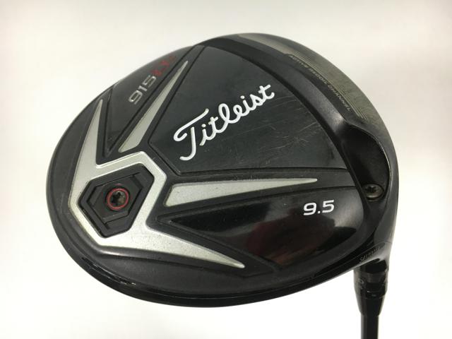 お買い得品！【中古ゴルフクラブ】タイトリスト 915D2 ドライバー (日本仕様) タイトリスト スピーダー515 1W【14日間返品OK】