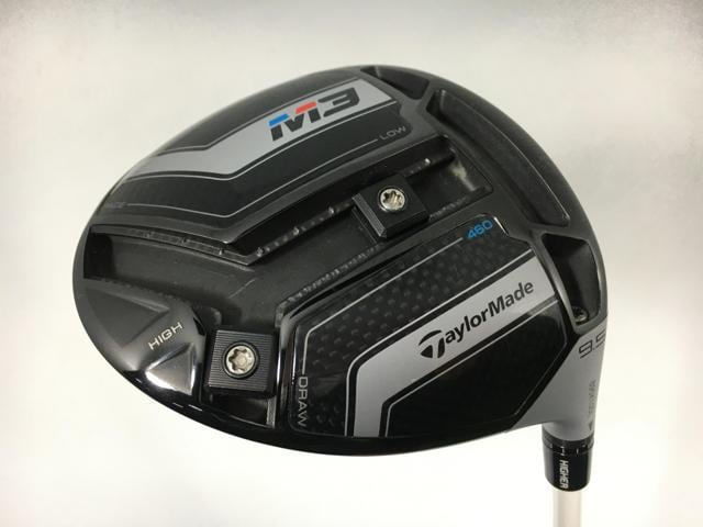 お買い得品！【中古ゴルフクラブ】テーラーメイド M3 460 ドライバー 2018 (日本仕様) Motore Speeder 661 1W【14日間返品OK】
