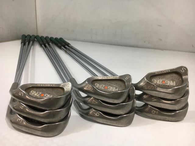 お買い得品！【中古ゴルフクラブ】(9本セット)ピン ZING ステンレス