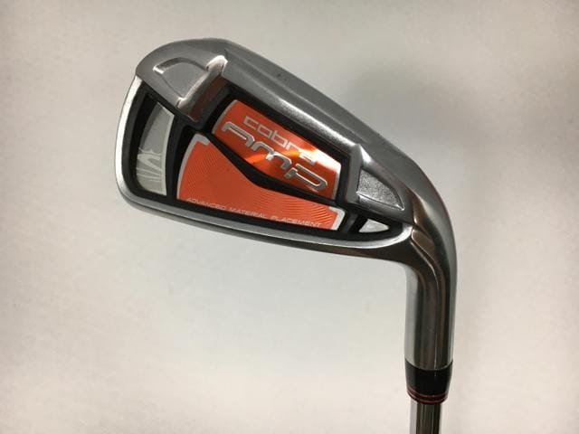 お買い得品！【中古ゴルフクラブ】(7本セット)コブラ コブラ AMP アイアン(日本仕様) NSプロ 950GH 5〜9.P.S【14日間返品OK】